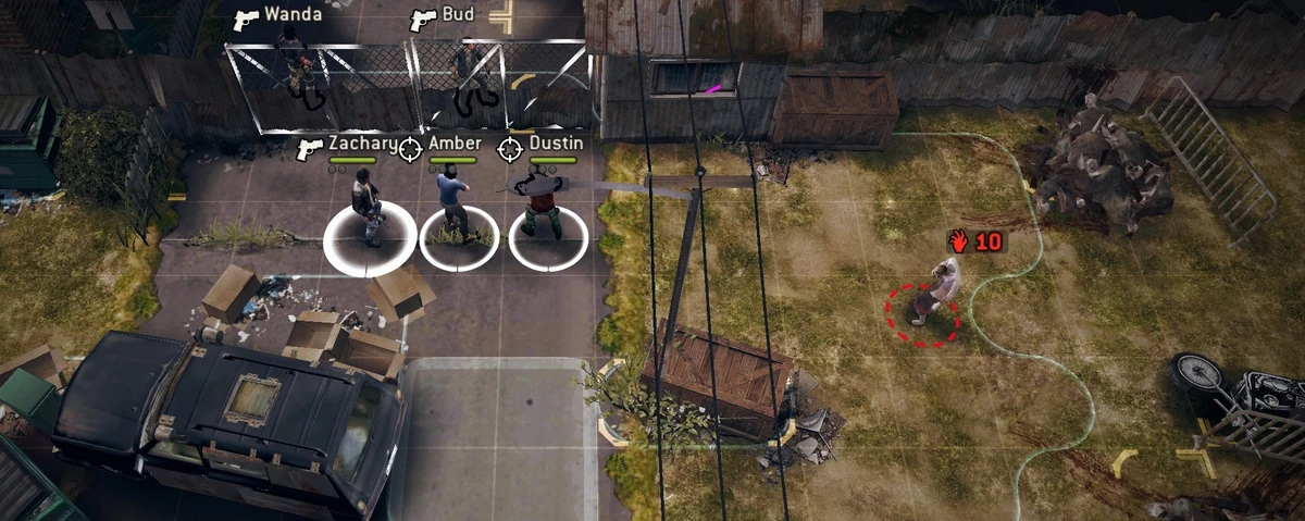 The Free Men's Compound | Walking Dead Wiki | Fandom