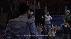 Jake (Telltale)/Relationships | Walking Dead Wiki | Fandom