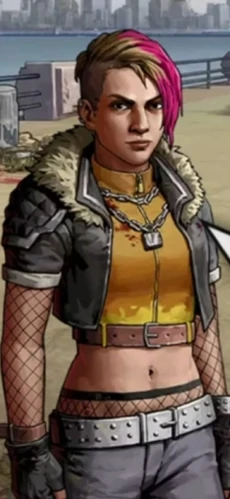 Ash (Road to Survival) | Walking Dead Wiki | Fandom