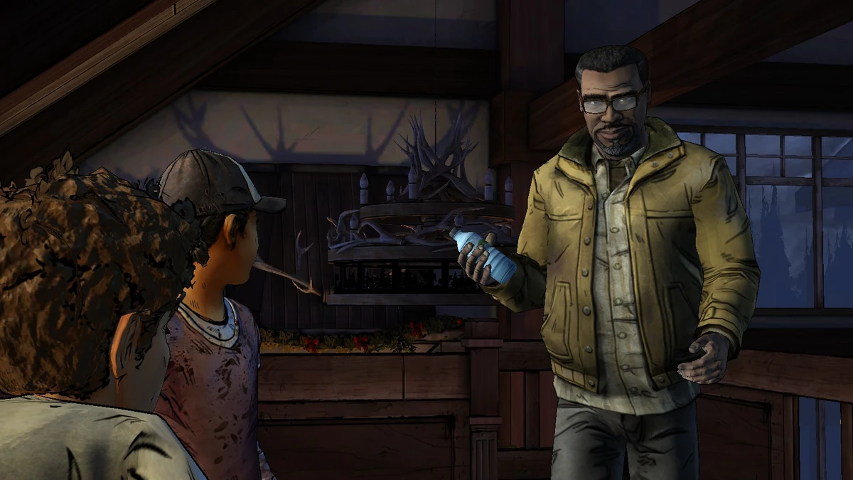 Rebecca (Telltale)/Relationships | Walking Dead Wiki | Fandom