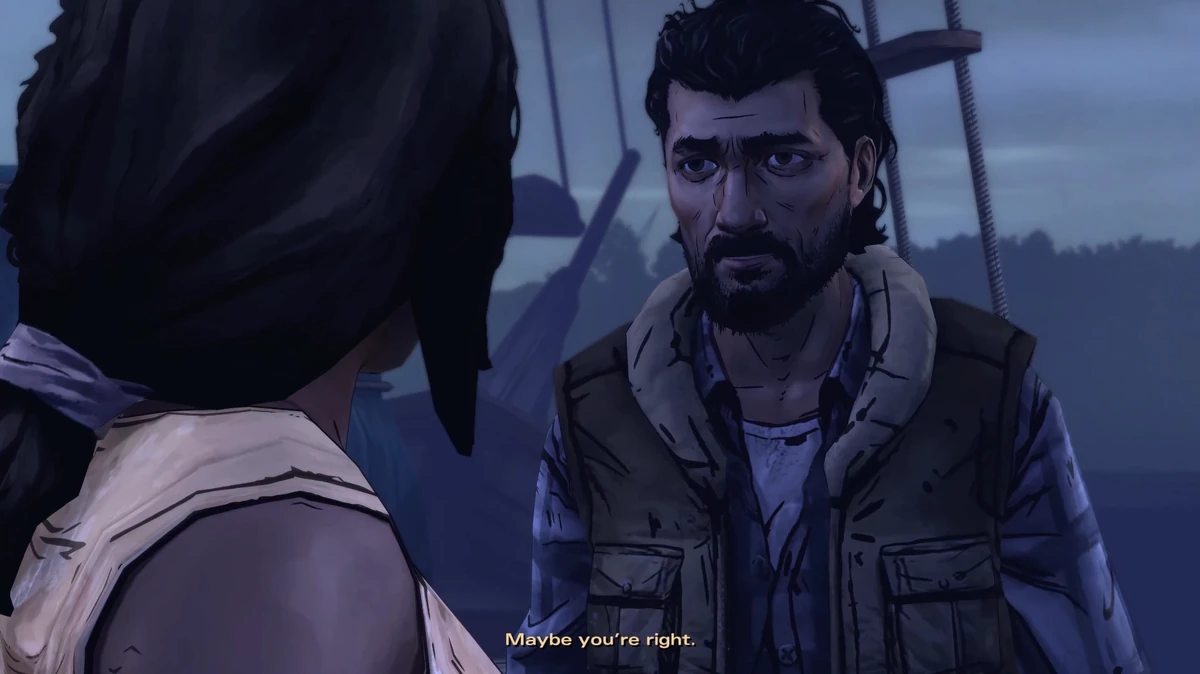 Berto (Telltale)/Relationships | Walking Dead Wiki | Fandom