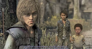 Violet (Telltale)/Relationships | Walking Dead Wiki | Fandom