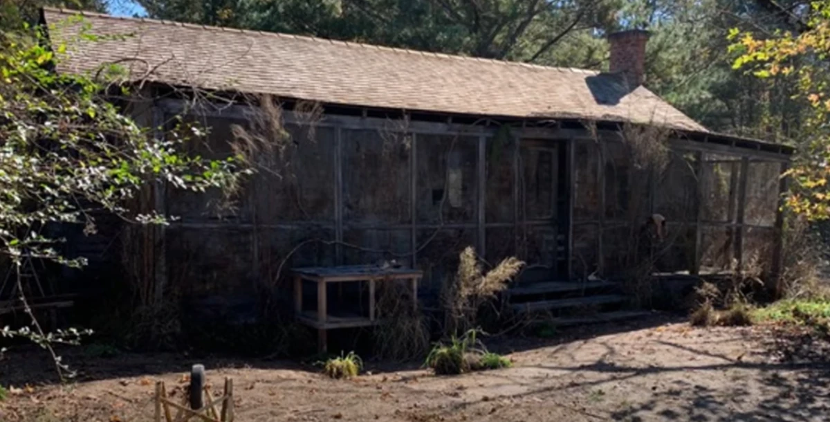 Leah's Cabin | Walking Dead Wiki | Fandom