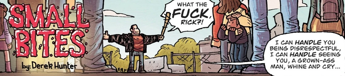 Issue 44 (Small Bites) | Walking Dead Wiki | Fandom