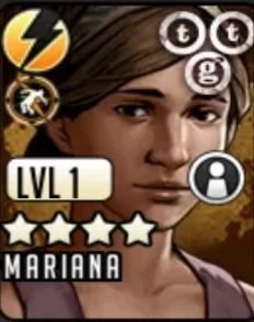 Mariana García (Road to Survival) | Walking Dead Wiki | Fandom