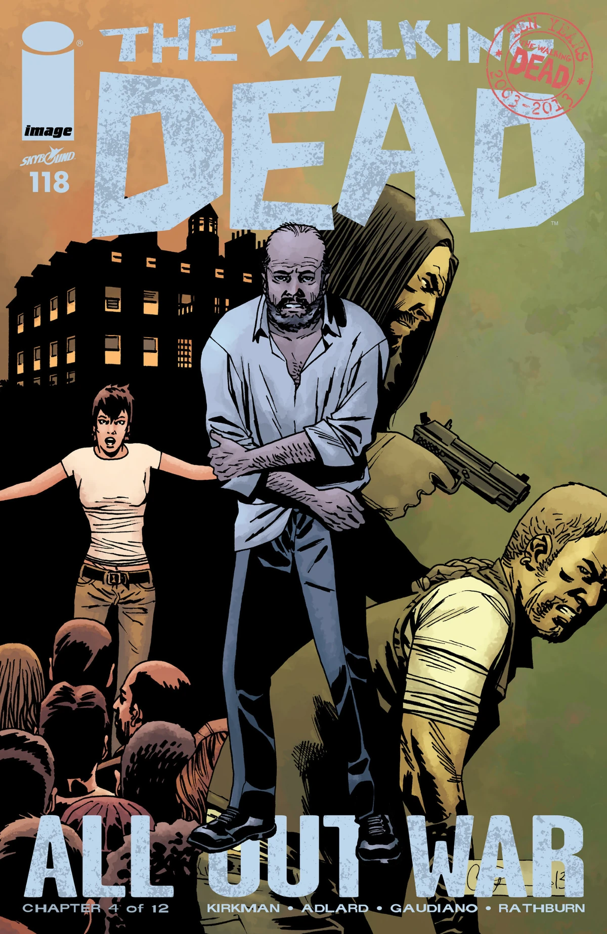 Issue 118 | Walking Dead Wiki | Fandom