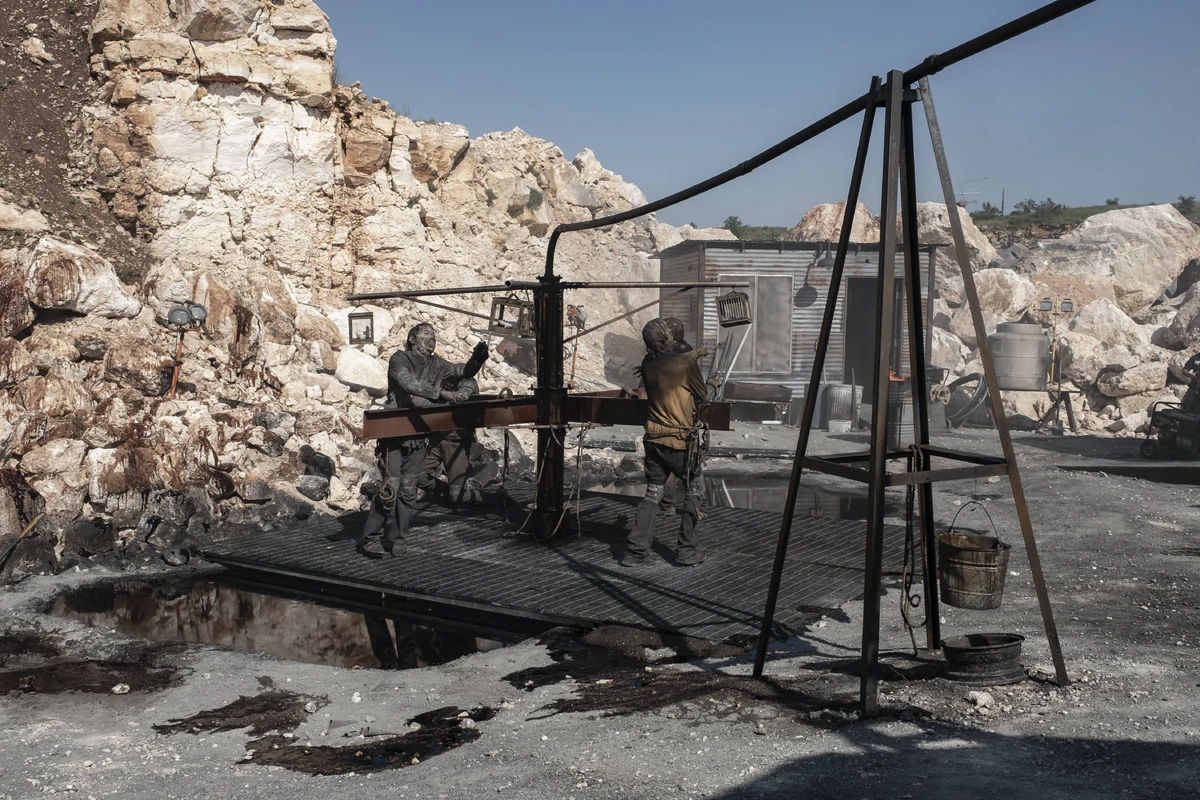 Tank Town | Walking Dead Wiki | Fandom