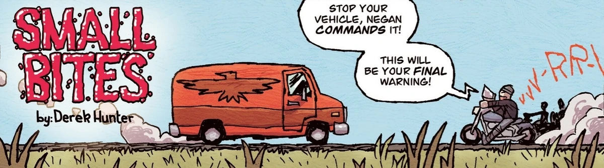Issue 27 (Small Bites) | Walking Dead Wiki | Fandom