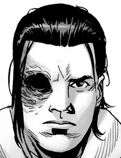 The Walking Dead Carl Comic