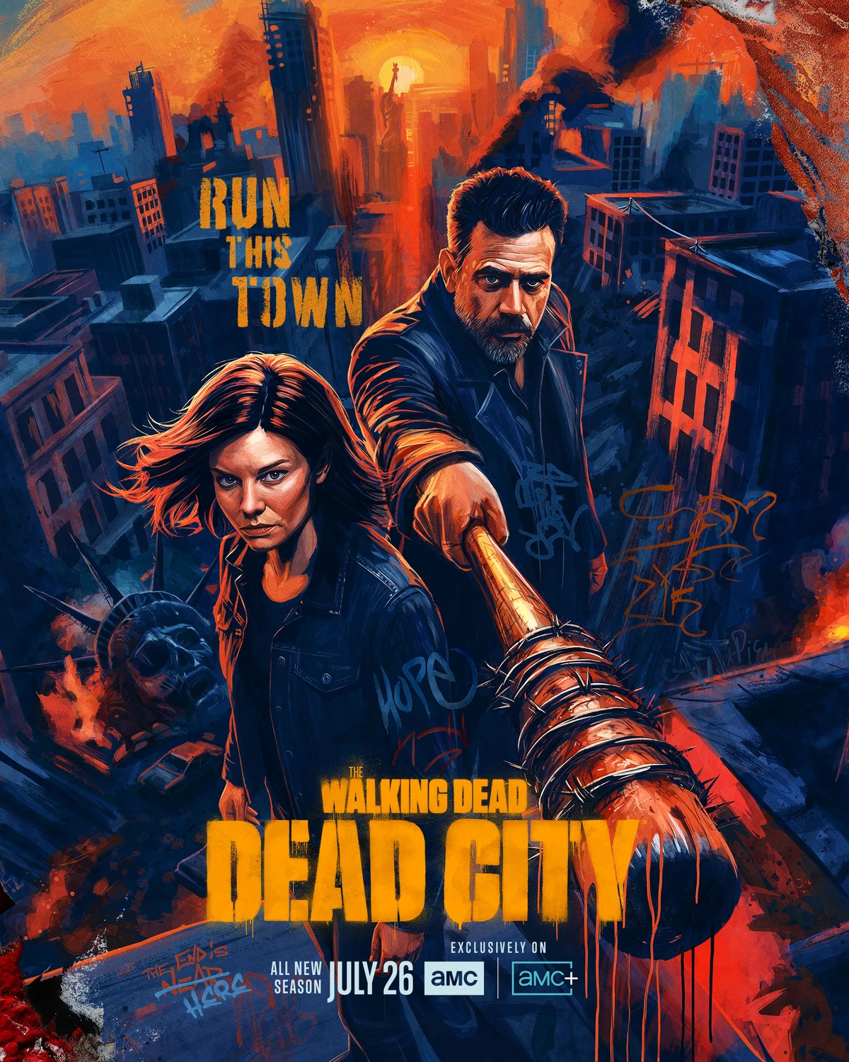 Season 3 (Dead City) | Walking Dead Wiki | Fandom