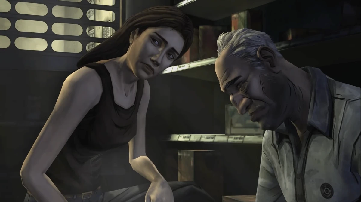 Larry (Telltale)/Relationships | Walking Dead Wiki | Fandom