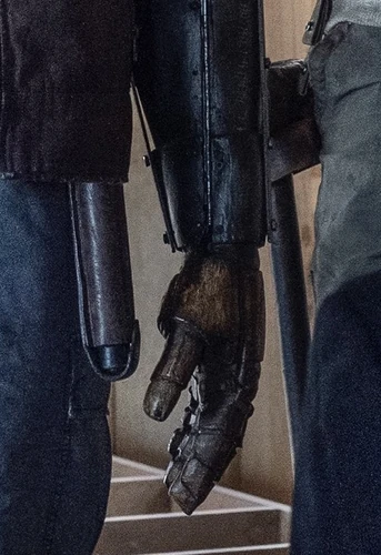 Aaron's Prosthetic Arm | Walking Dead Wiki | Fandom