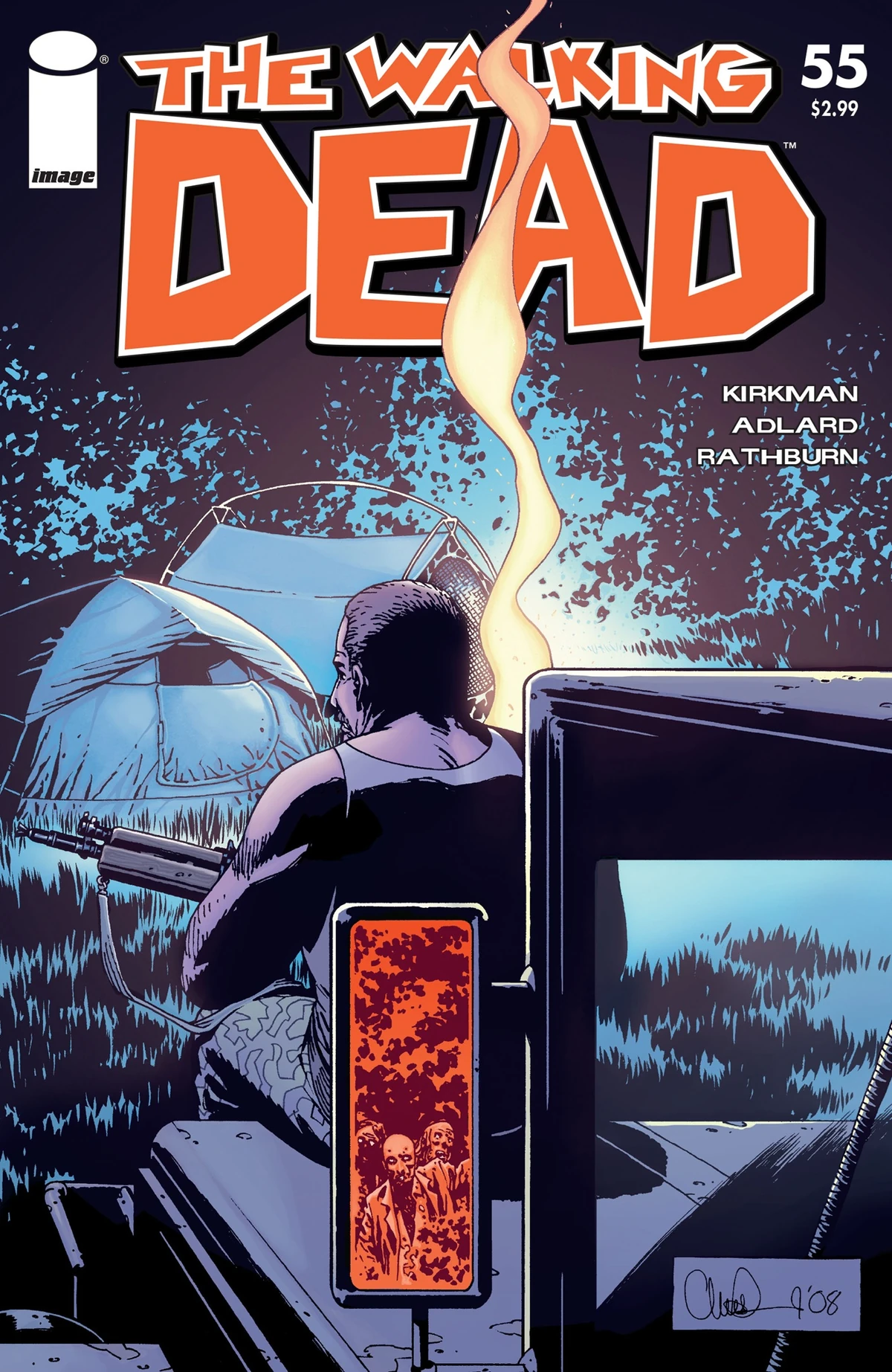 Issue 55 | Walking Dead Wiki | Fandom