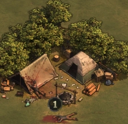 Camp (Survivors) | Walking Dead Wiki | Fandom