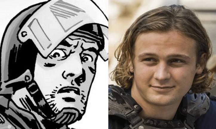 Benjamin | Walking Dead Wiki | Fandom