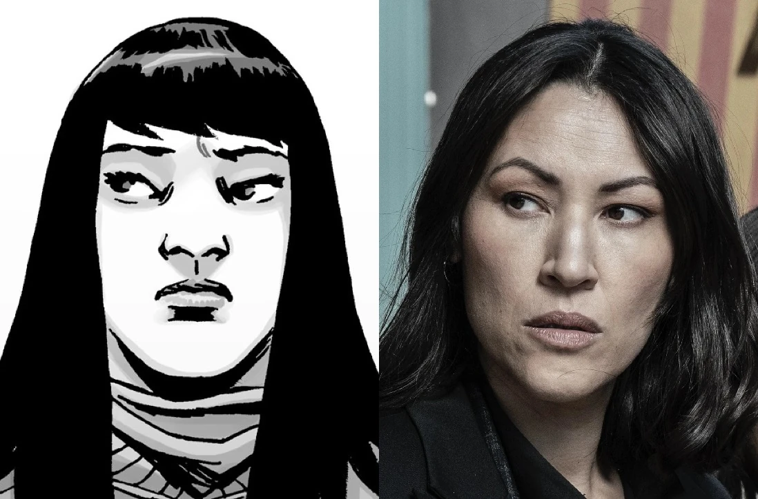 Yumiko | Walking Dead Wiki | Fandom