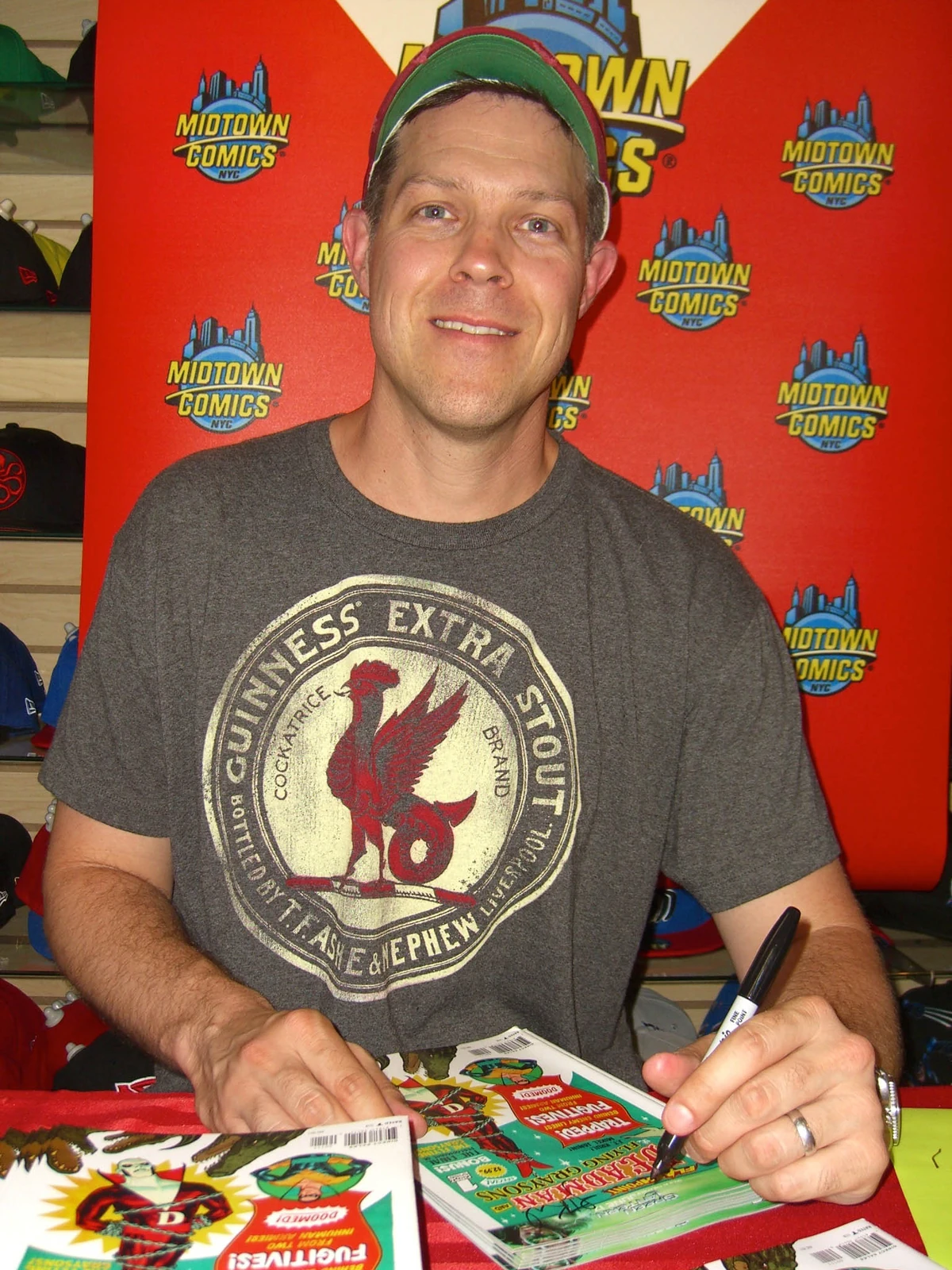 J.T. Krul | Walking Dead Wiki | Fandom