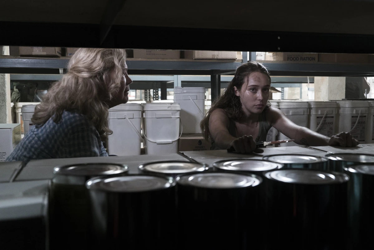 Christine (Fear)/Gallery | Walking Dead Wiki | Fandom