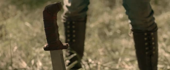Gone (Red Machete) | Walking Dead Wiki | Fandom
