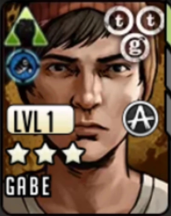 Gabriel García (Road to Survival) | Walking Dead Wiki | Fandom