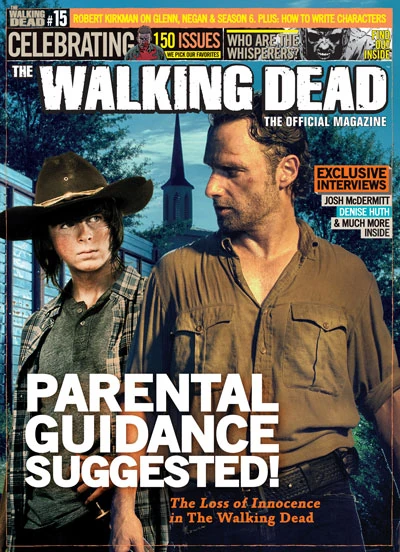 Issue 15 (The Official Magazine) | Walking Dead Wiki | Fandom