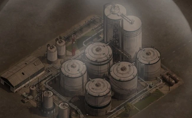 Believers' Chemical Factory | Walking Dead Wiki | Fandom
