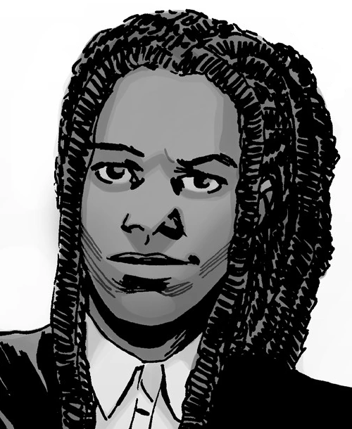 Michonne Hawthorne (Truyện Tranh) | Wikia The Walking Dead tiếng Việt ...