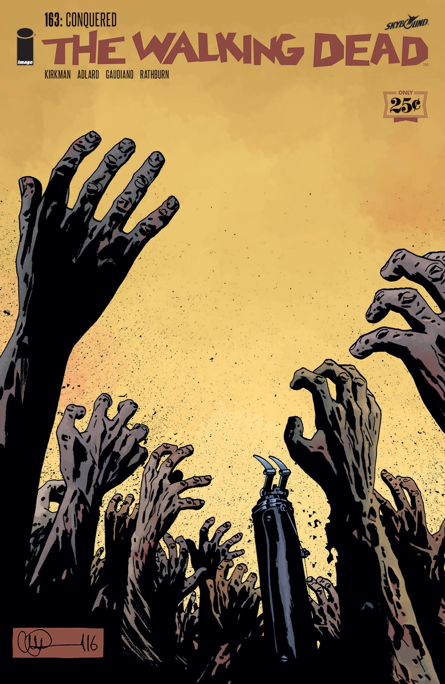 Issue 163 | Walking Dead Wiki | Fandom