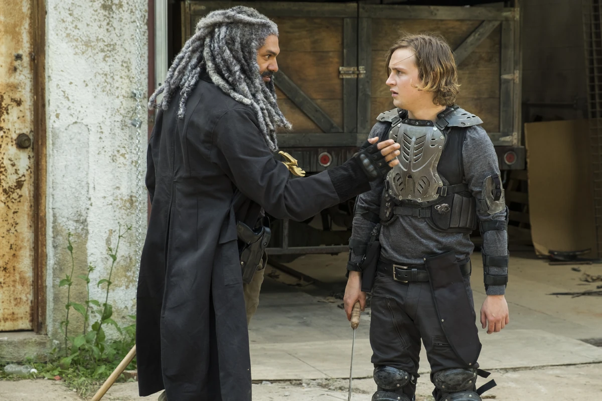 Benjamin (TV Series)/Relationships | Walking Dead Wiki | Fandom