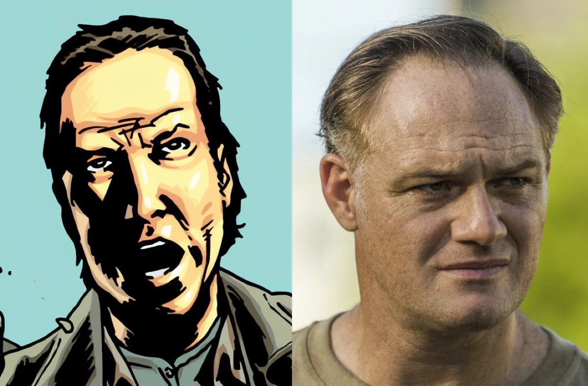 Tobin | Walking Dead Wiki | Fandom