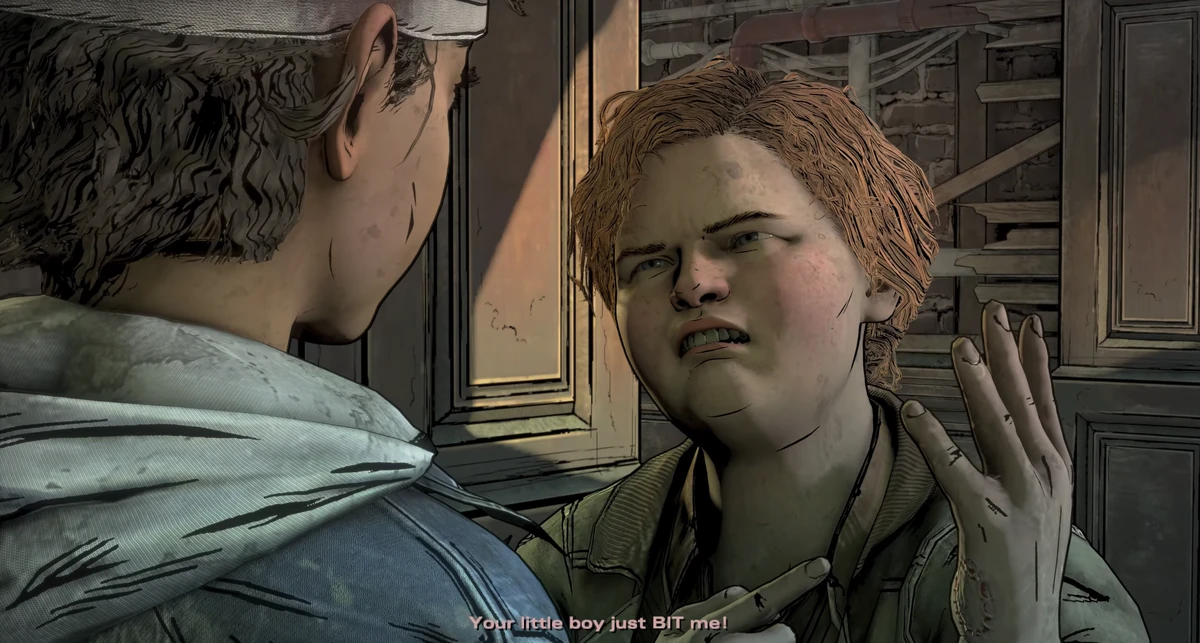 Ruby (Telltale)/Relationships | Walking Dead Wiki | Fandom