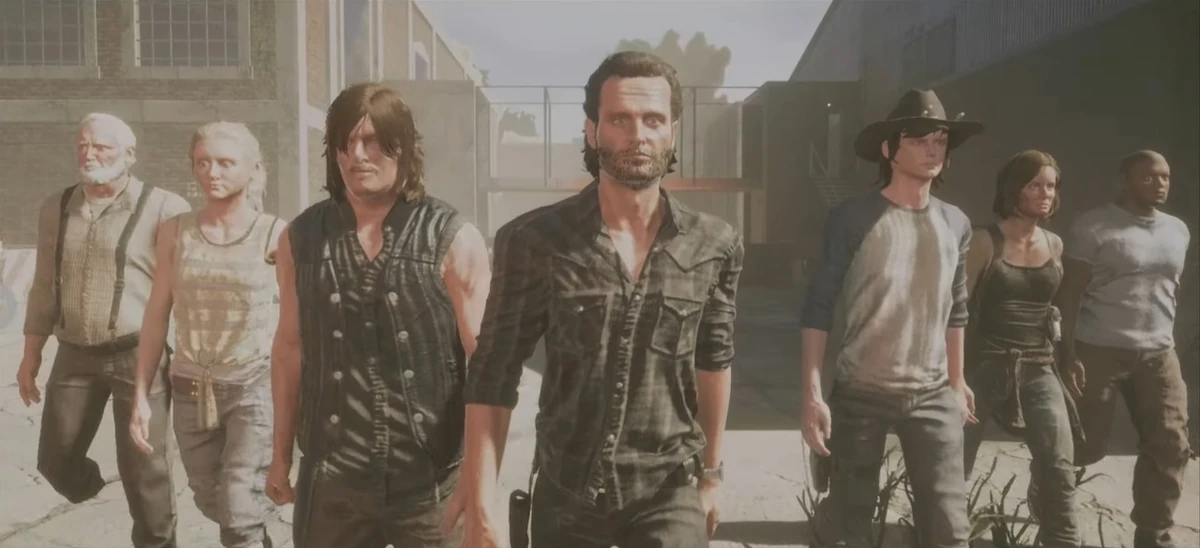 Rick/Shane's Group | Walking Dead Wiki | Fandom