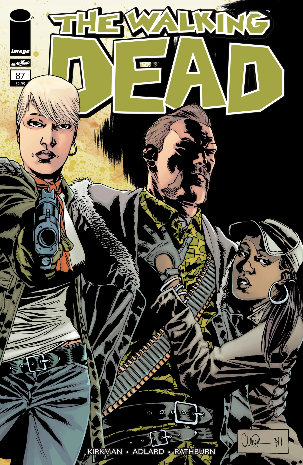 Holly (Comic Series)/Gallery | Walking Dead Wiki | Fandom
