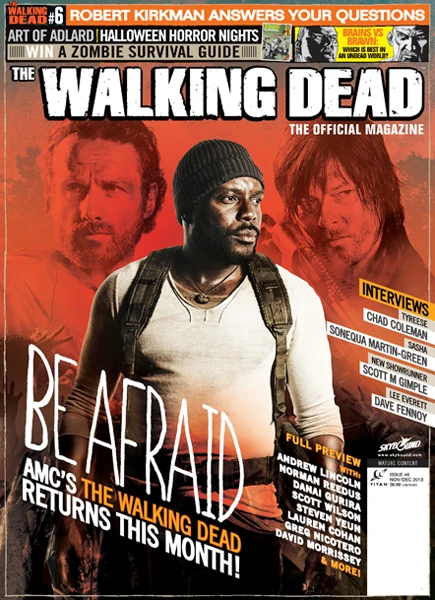 Issue 6 (The Official Magazine) | Walking Dead Wiki | Fandom