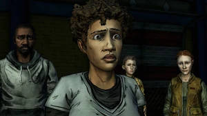 Alvin (Telltale)/Relationships | Walking Dead Wiki | Fandom
