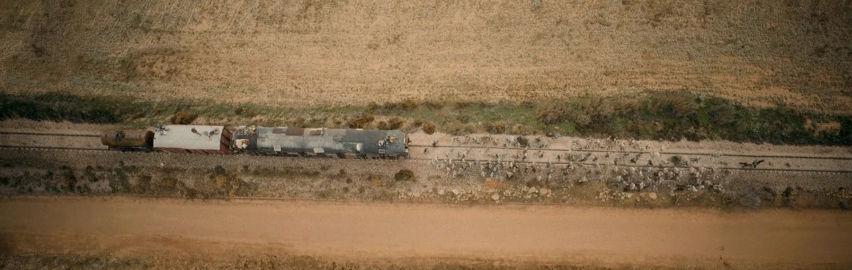 The Buzzards' Train | Walking Dead Wiki | Fandom