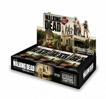 The Walking Dead Trading Cards Season Two | Walking Dead The Walking Dead Trading Cards Season Two | Walking Dead