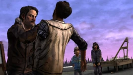 Reggie (Telltale) | Walking Dead Wiki | Fandom