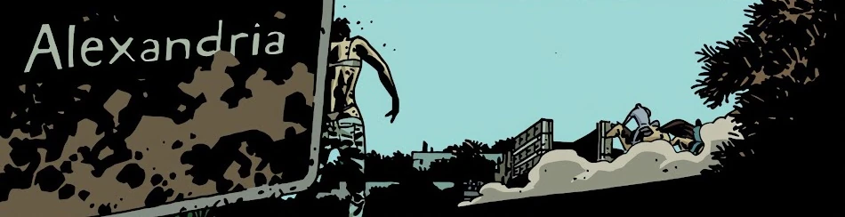 Alexandria Safe-Zone (Comic Series)/Gallery | Walking Dead Wiki | Fandom