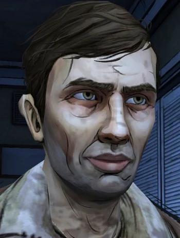 The Stranger (Telltale) | Walking Dead Wiki | Fandom