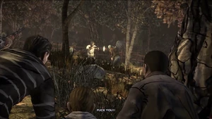 Jake (Telltale)/Relationships | Walking Dead Wiki | Fandom