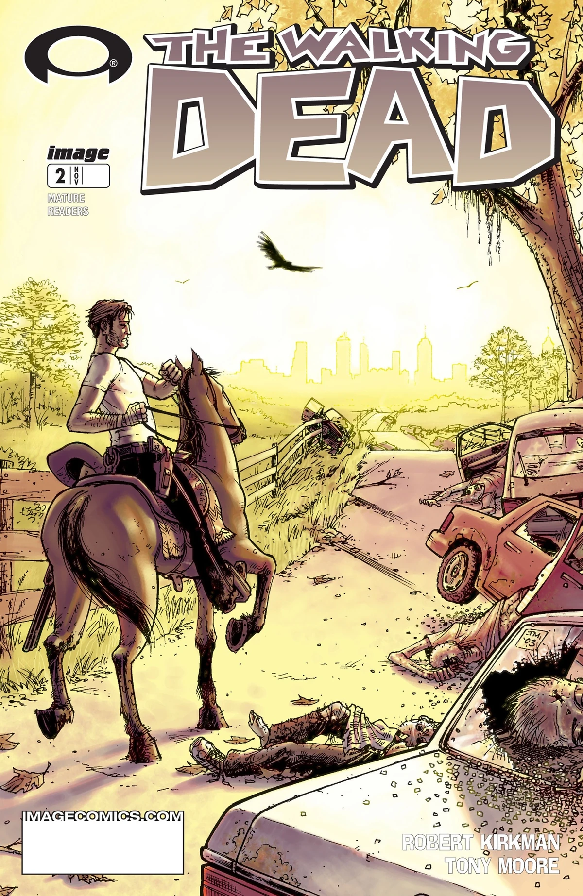 Issue 2 | Walking Dead Wiki | Fandom