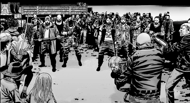 The Saviors (Comic Series) | Walking Dead Wiki | Fandom