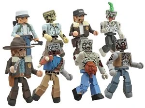 The Walking Dead Minimates | Walking Dead Wiki | Fandom