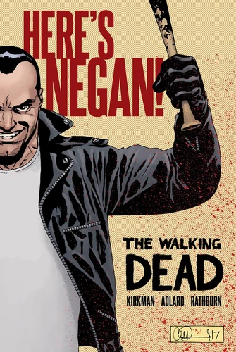 Here's Negan (Comic Series) | Walking Dead Wiki | Fandom