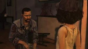 Lee Everett (Telltale)/Relationships | Walking Dead Wiki | Fandom