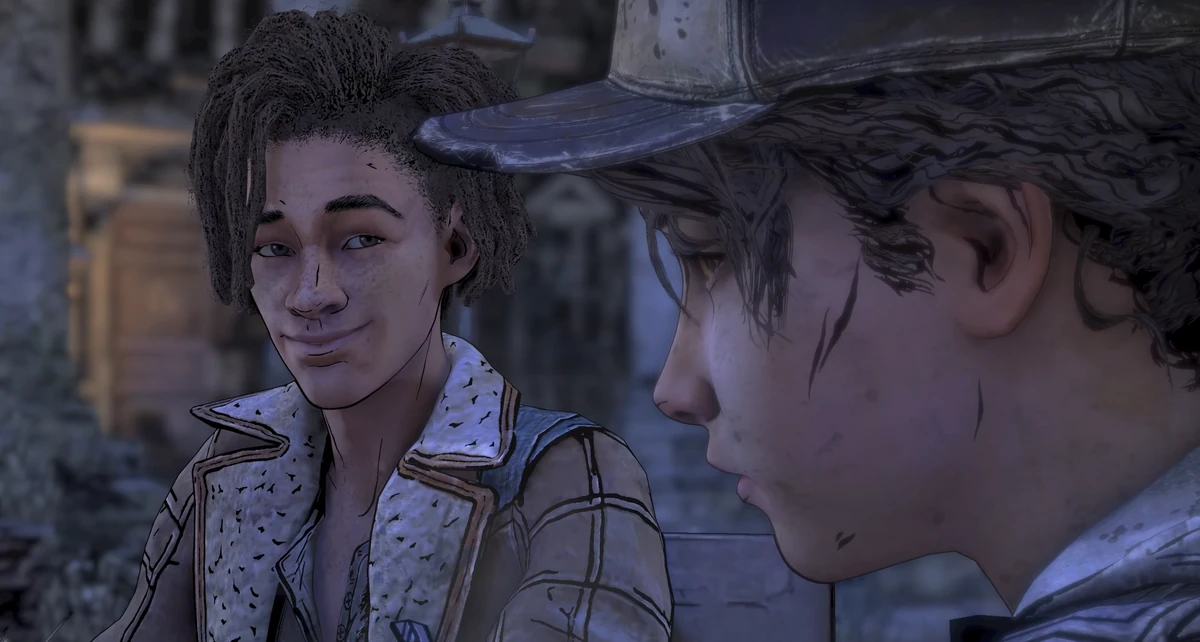 Louis (Telltale)/Relationships | Walking Dead Wiki | Fandom