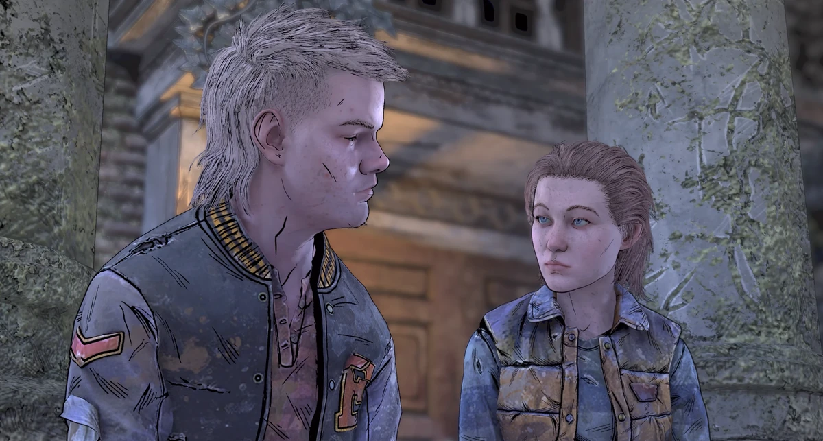 Brody (Telltale)/Relationships | Walking Dead Wiki | Fandom