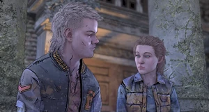 Brody (Telltale)/Relationships | Walking Dead Wiki | Fandom