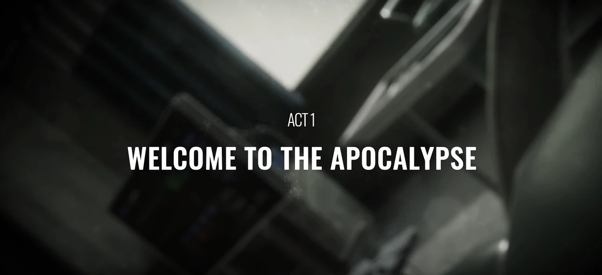 Welcome to the Apocalypse | Walking Dead Wiki | Fandom